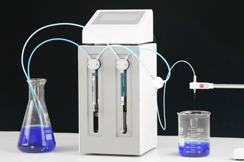 Continuous Flow Syringe Pump