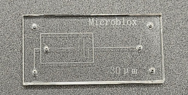 Double-emulsion Microfluidic Chip Set