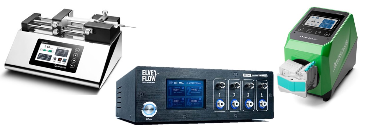 Common Flow Control for Microfluidics: In the lab - ELEXAN Scientific