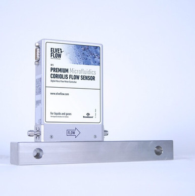 Microfluidic Coriolis Mass Flow Sensor