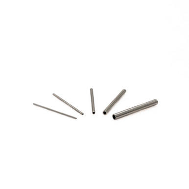 Stainless Steel PDMS Tube Connector (Pack of 20)