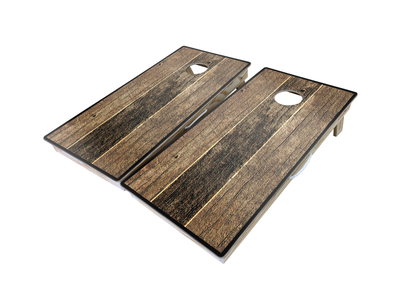 Shop Rustic Cornhole Boards | Timeless Designs with Natural Charm