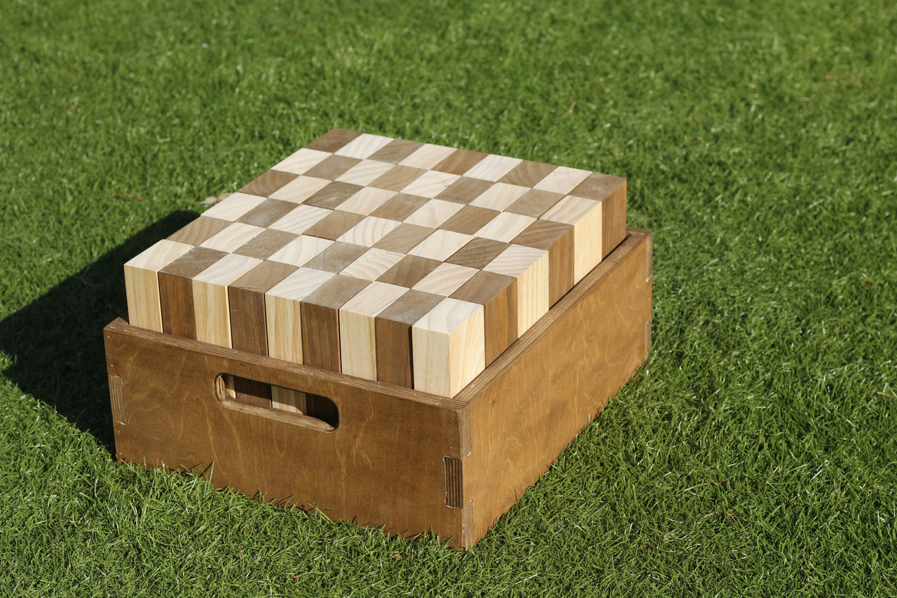 Custom Giant Tumble Tower