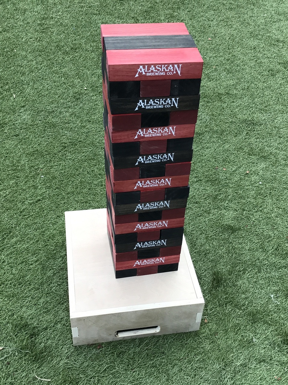 Custom Giant Tumble Tower