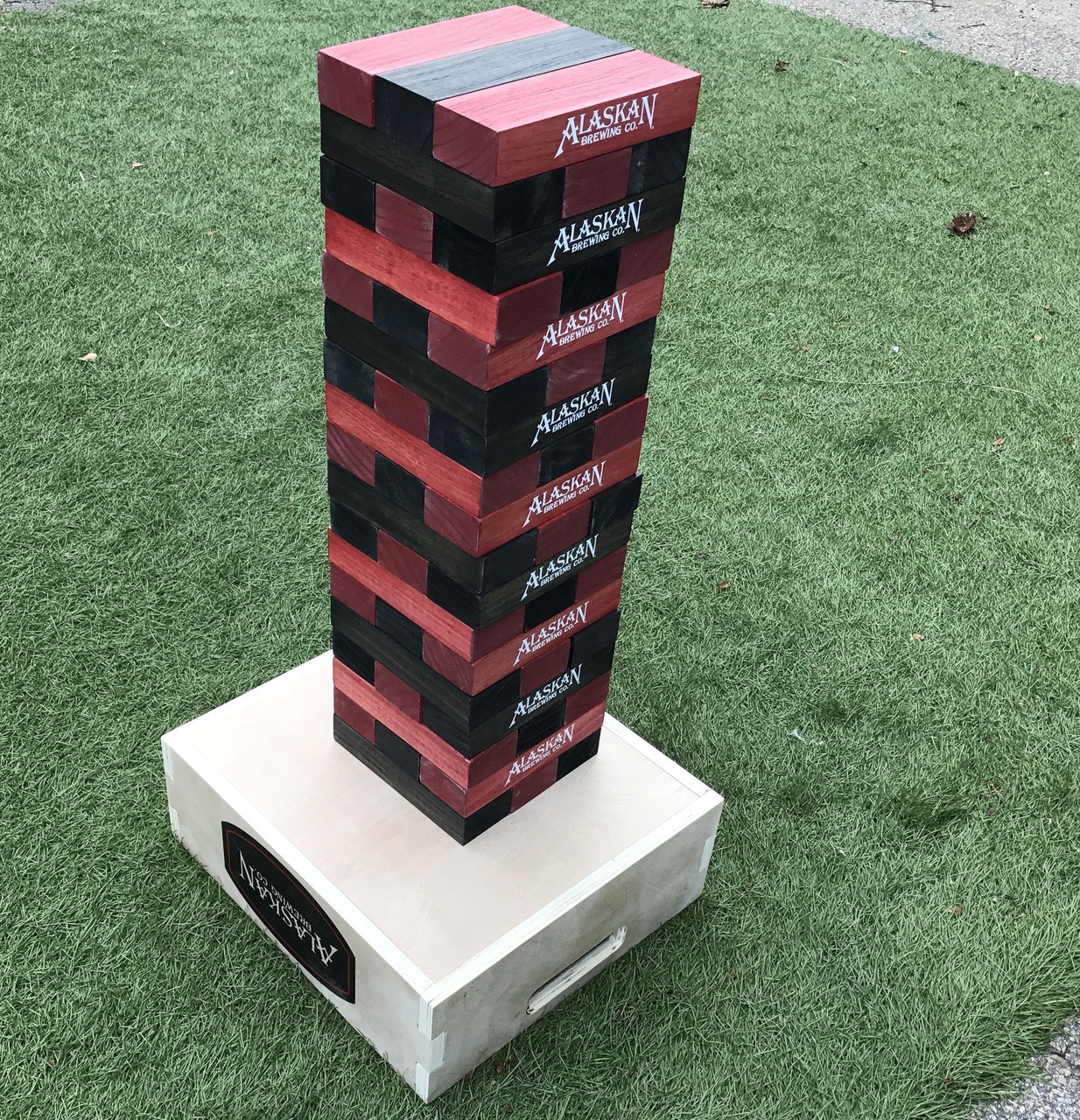 Custom Giant Tumble Tower