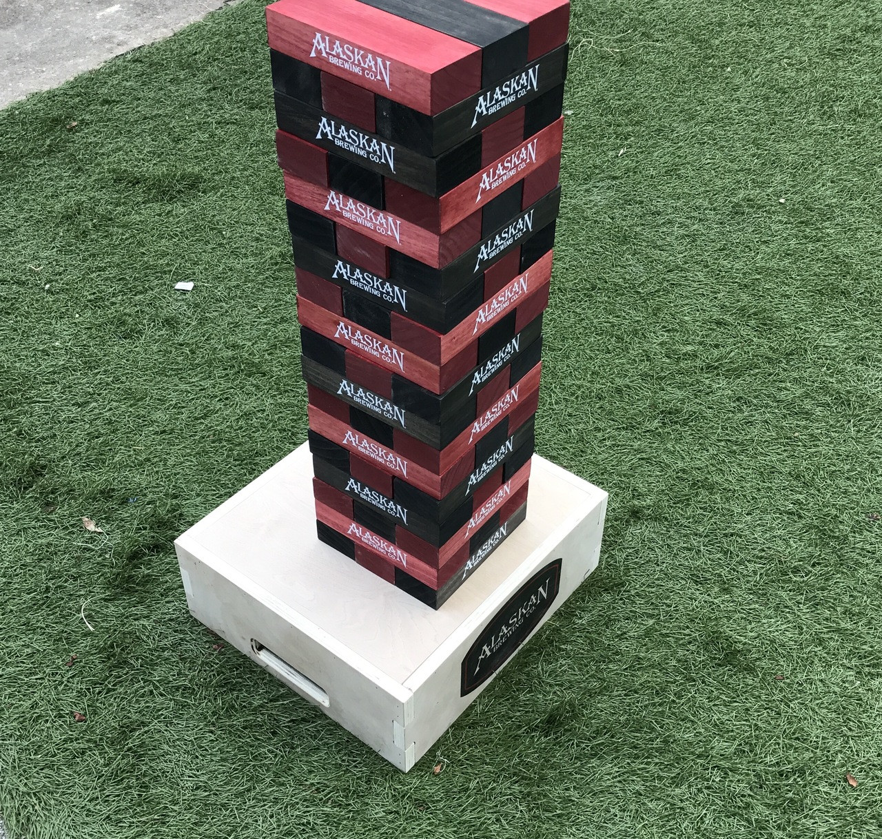 Custom Giant Tumble Tower