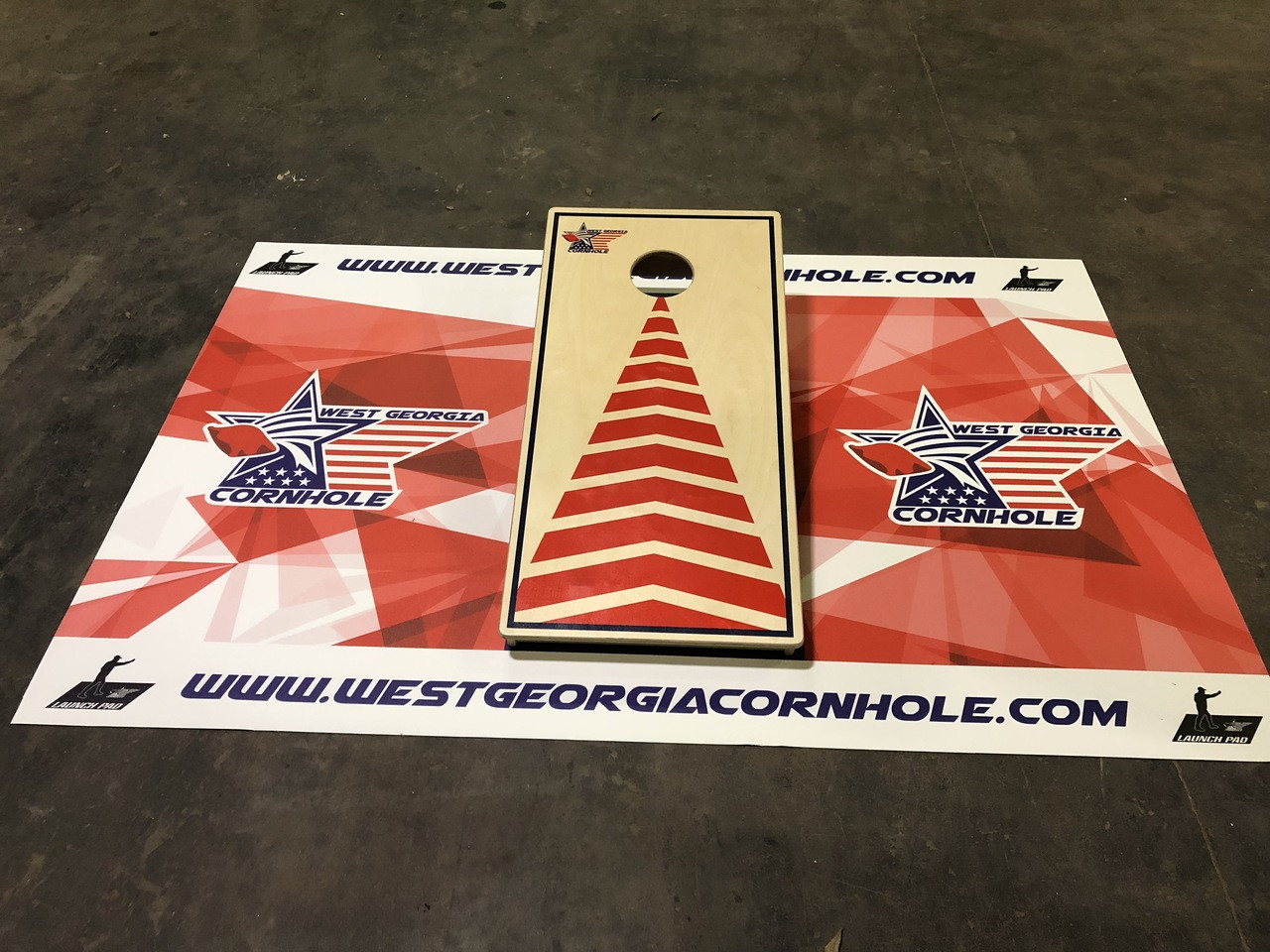 Launch Pad - The Best Cornhole Pitching Pad