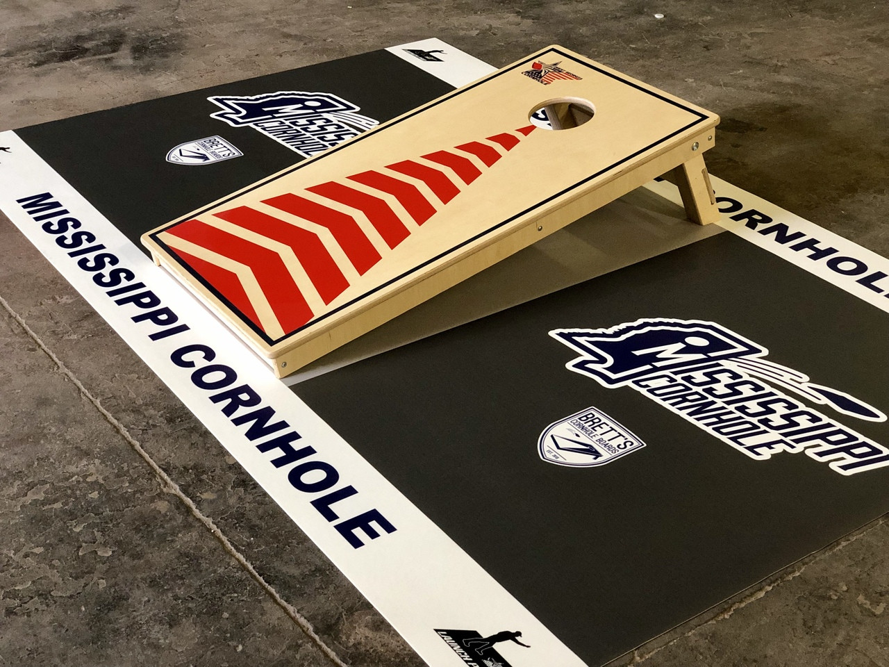 Launch Pad - The Best Cornhole Pitching Pad