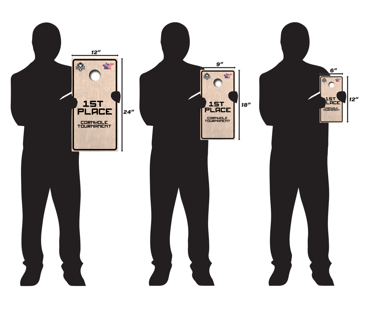 Cornhole Trophy Plaques - West Georgia Cornhole