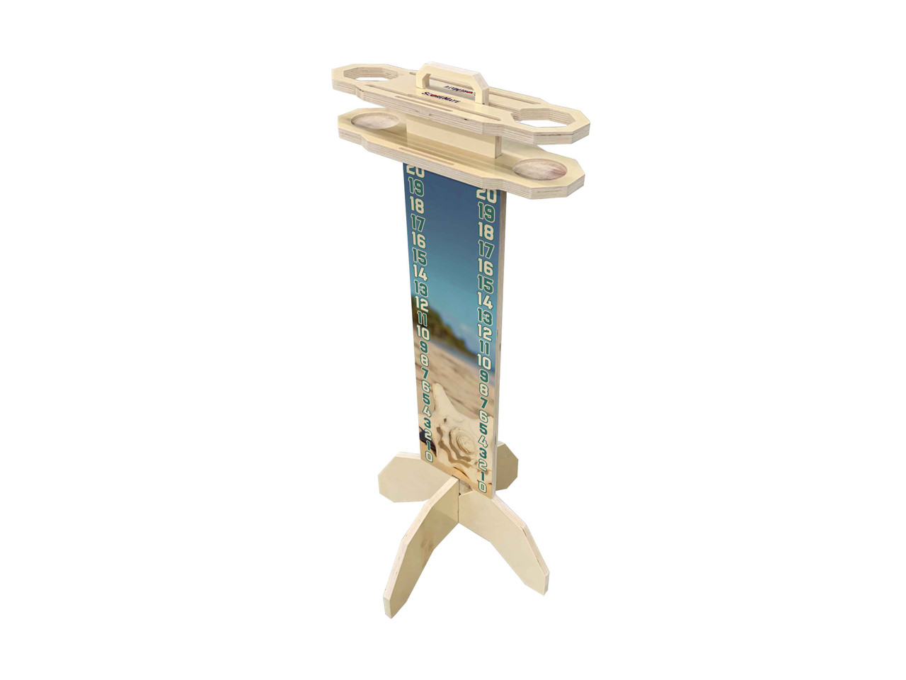 Beach Theme Bundle 1 Acl Approved Cornhole Board Set West Georgia