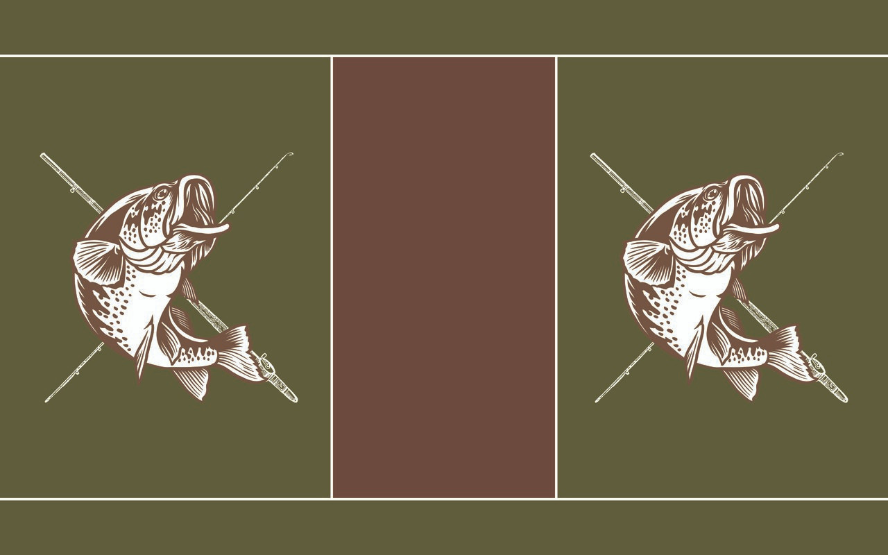 Fishing Theme 2 - ACL Approved Cornhole Board Set - West Georgia Cornhole