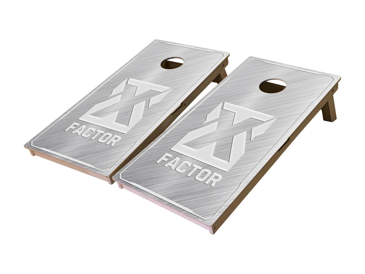 Acl Elite X Factor Cornhole Board Set Steel Design West Georgia Cornhole