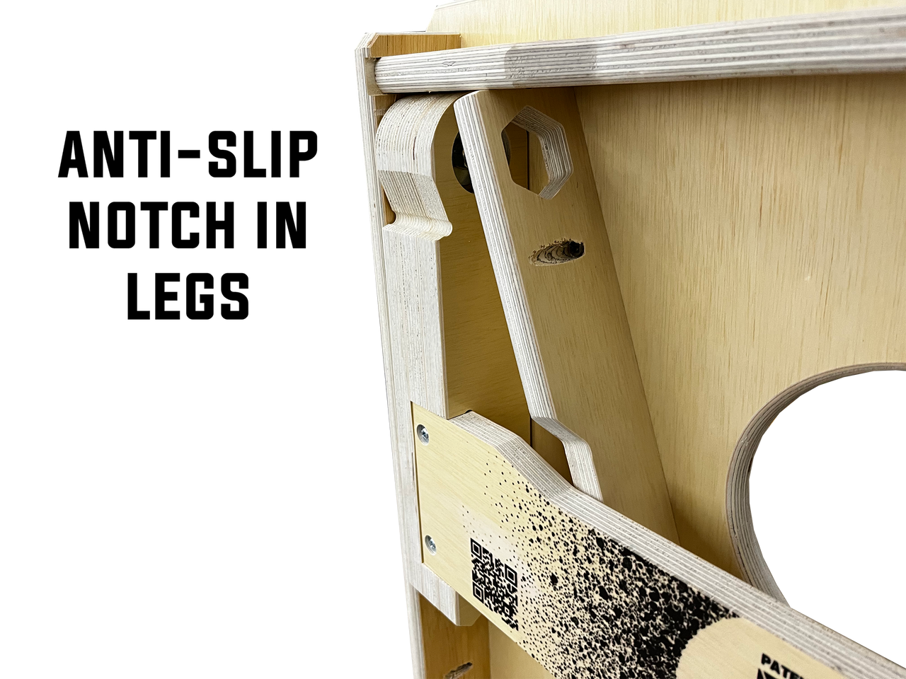 ACL ELITE X Factor ACL X Monogram - ACL Approved Cornhole Boards - West ...