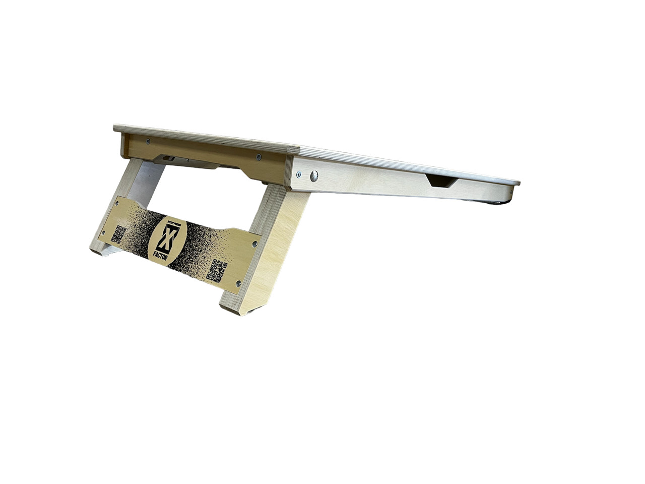 Acl Elite X Factor Acl X Monogram White Acl Approved Cornhole Boards