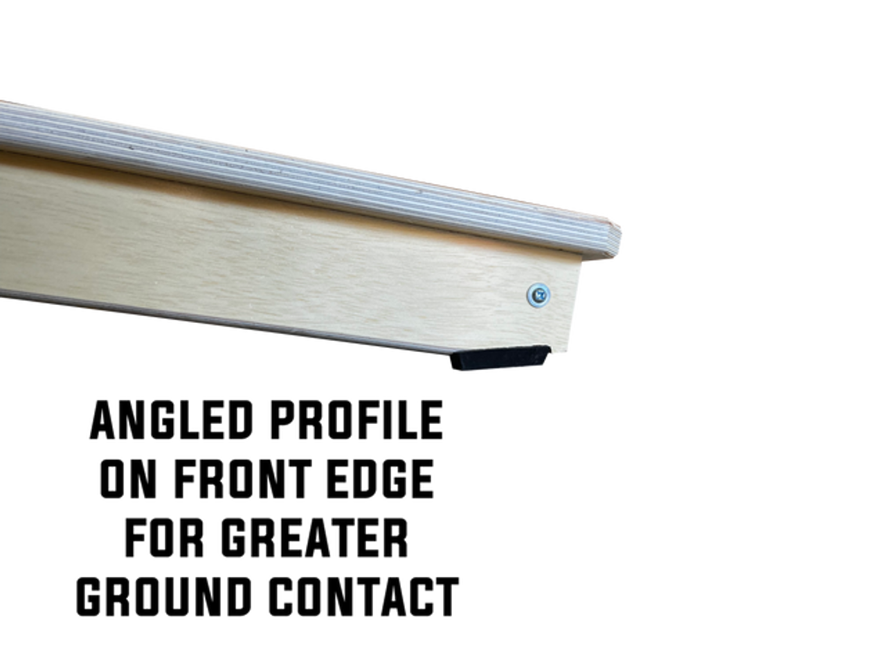 Acl Elite X Factor Acl X Monogram White Acl Approved Cornhole Boards