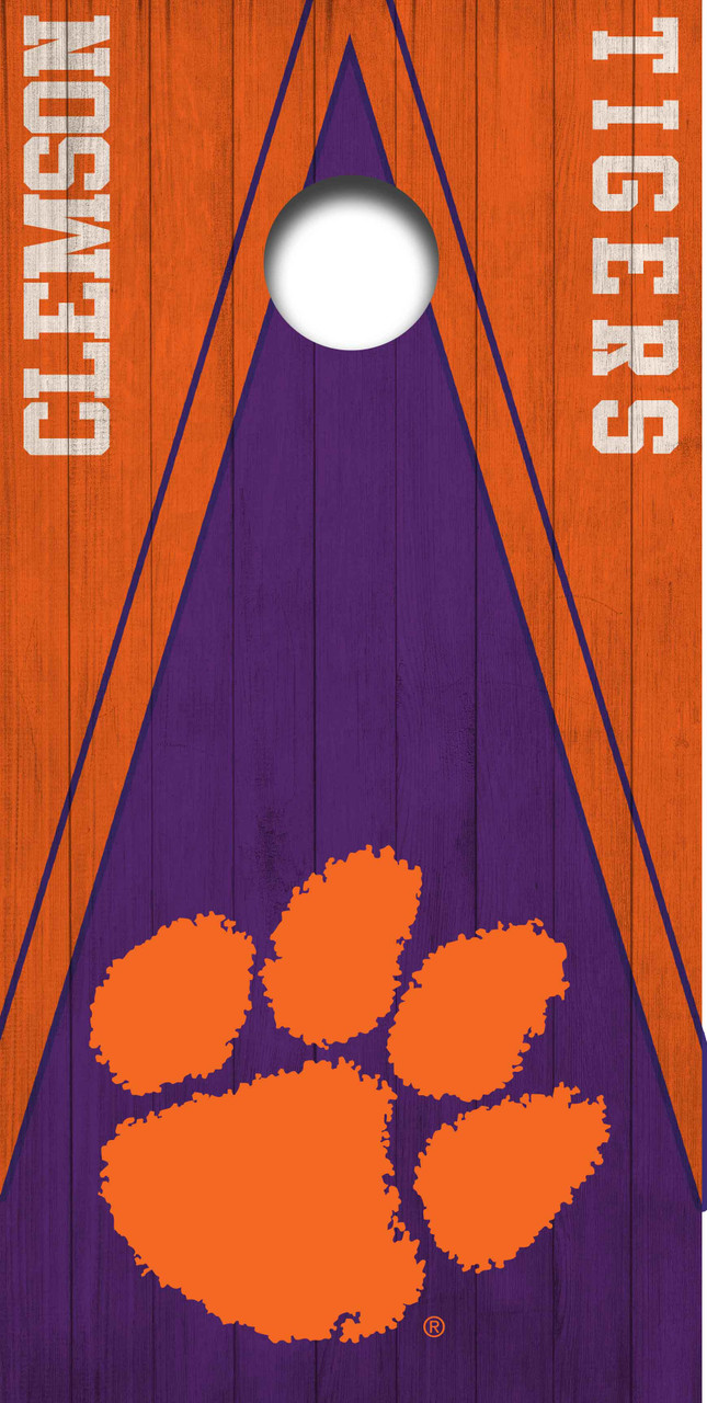 Clemson University Cornhole Boards