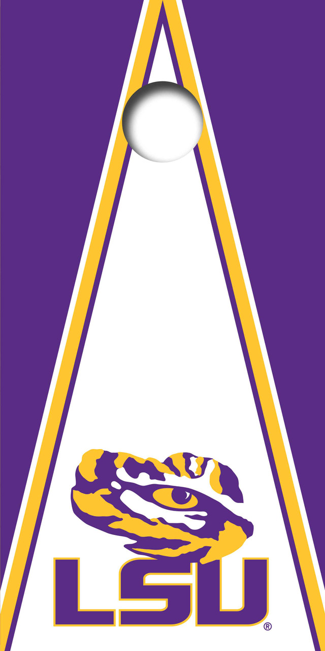LSU Cornhole Boards