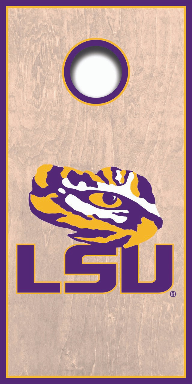 LSU Cornhole Boards