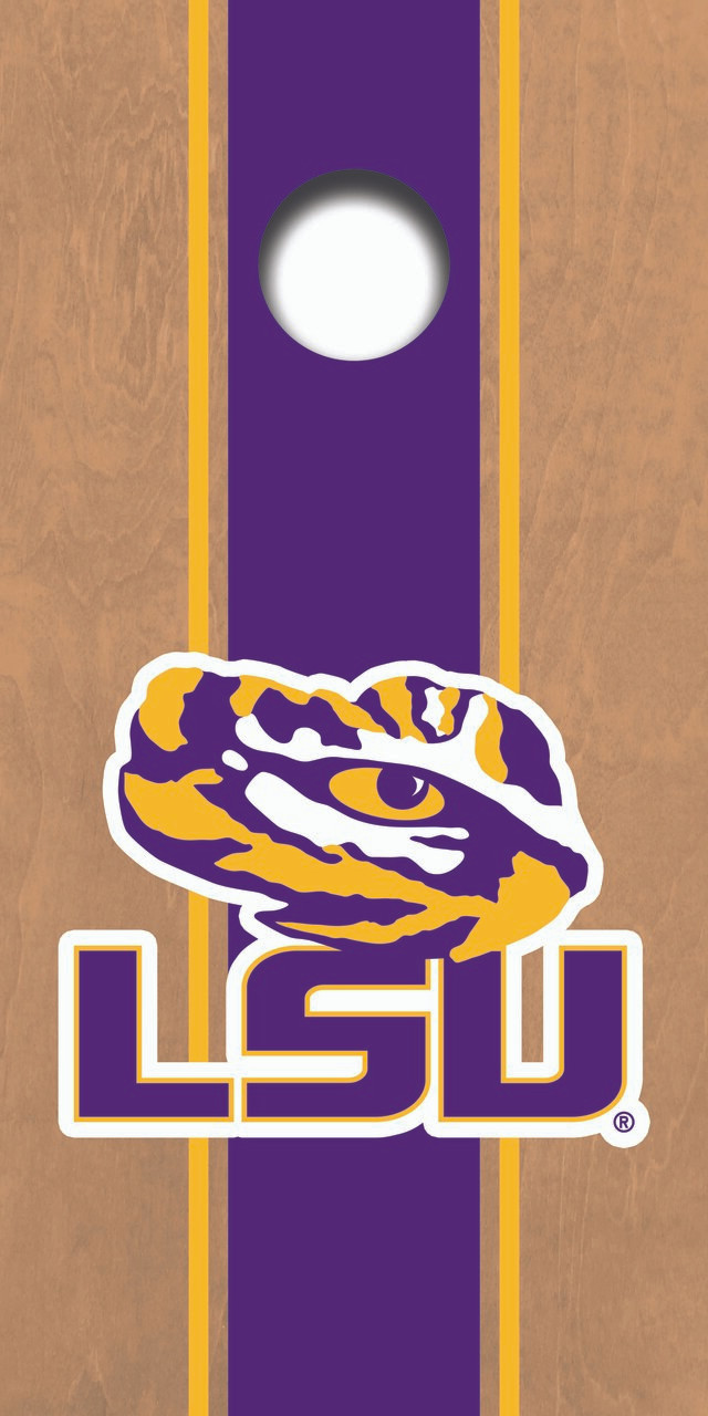 LSU Cornhole Boards