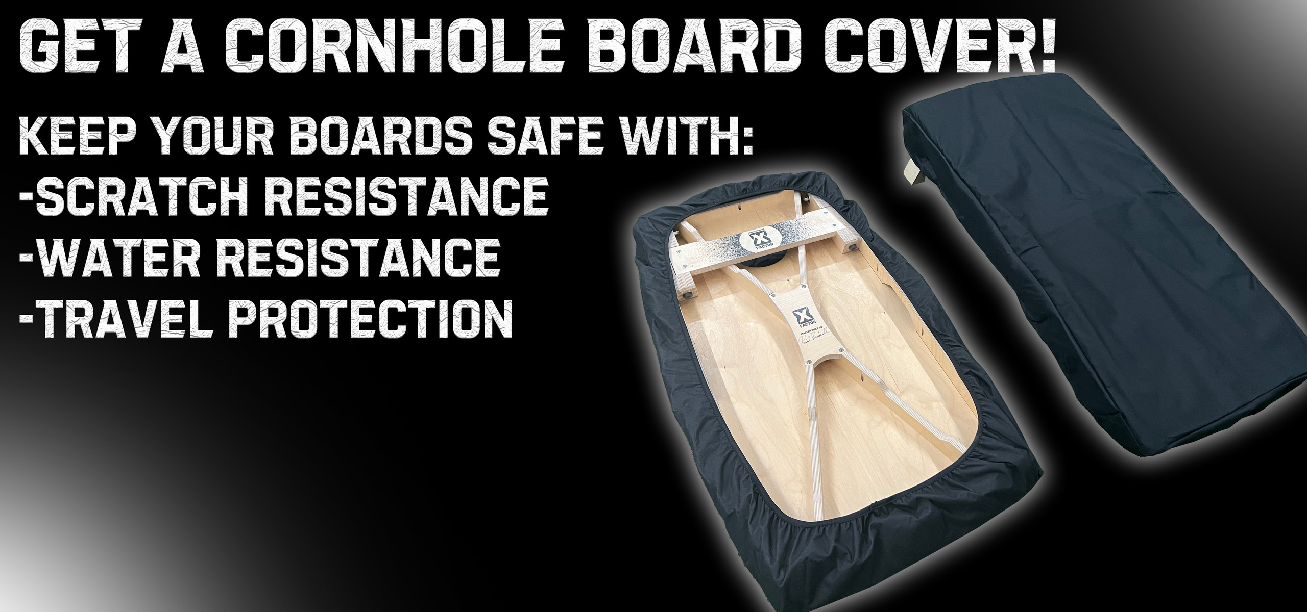 The Ultimate In Custom Cornhole Boards With Add On Upgrades West