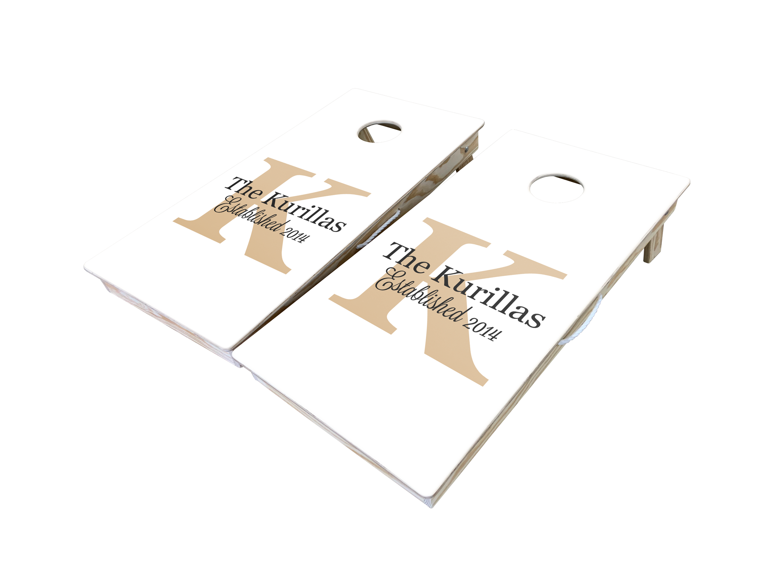 Custom QUARTER TOSS Game