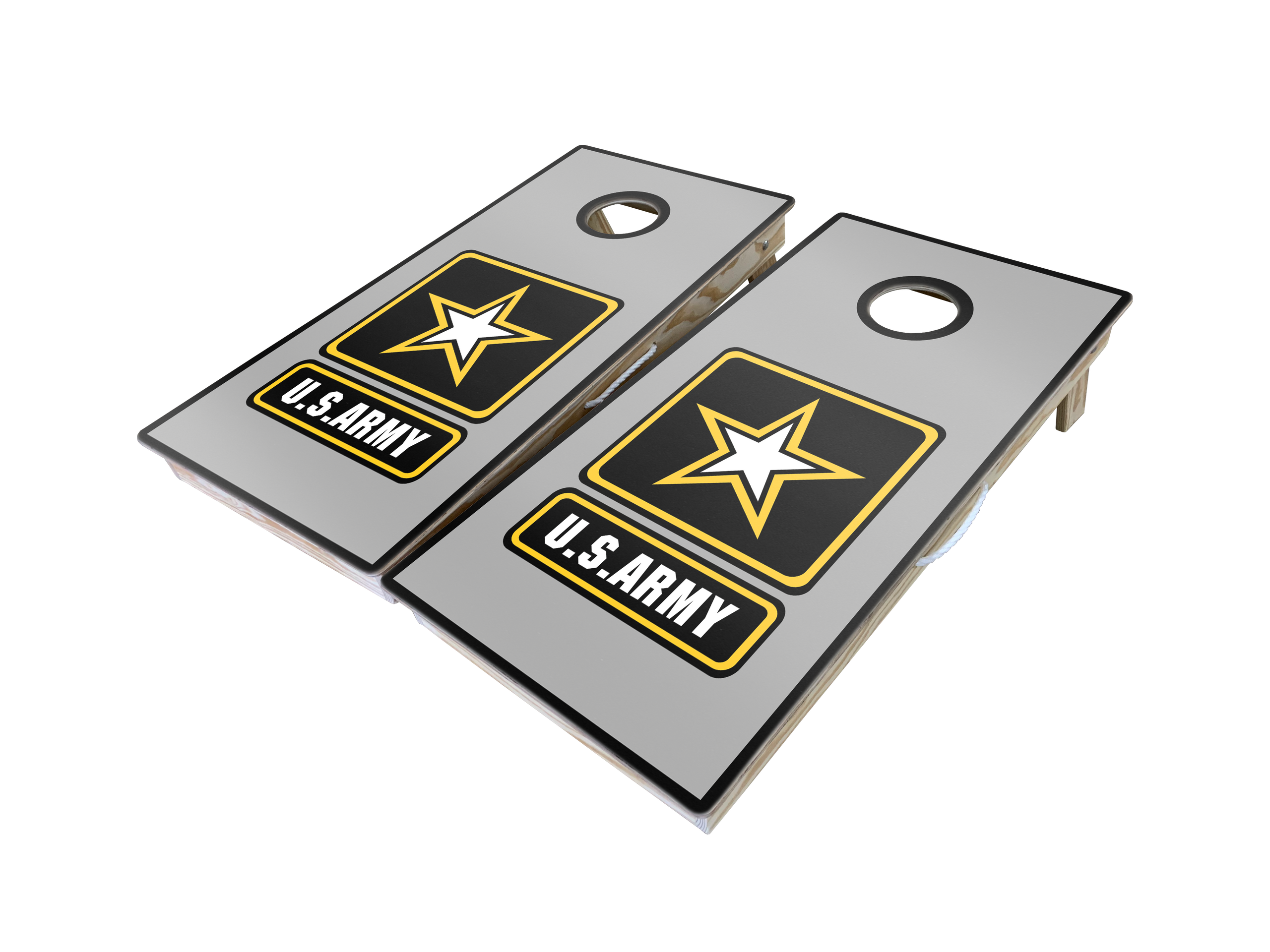 Us Army Ranger Custom Cornhole Set West Georgia Cornhole