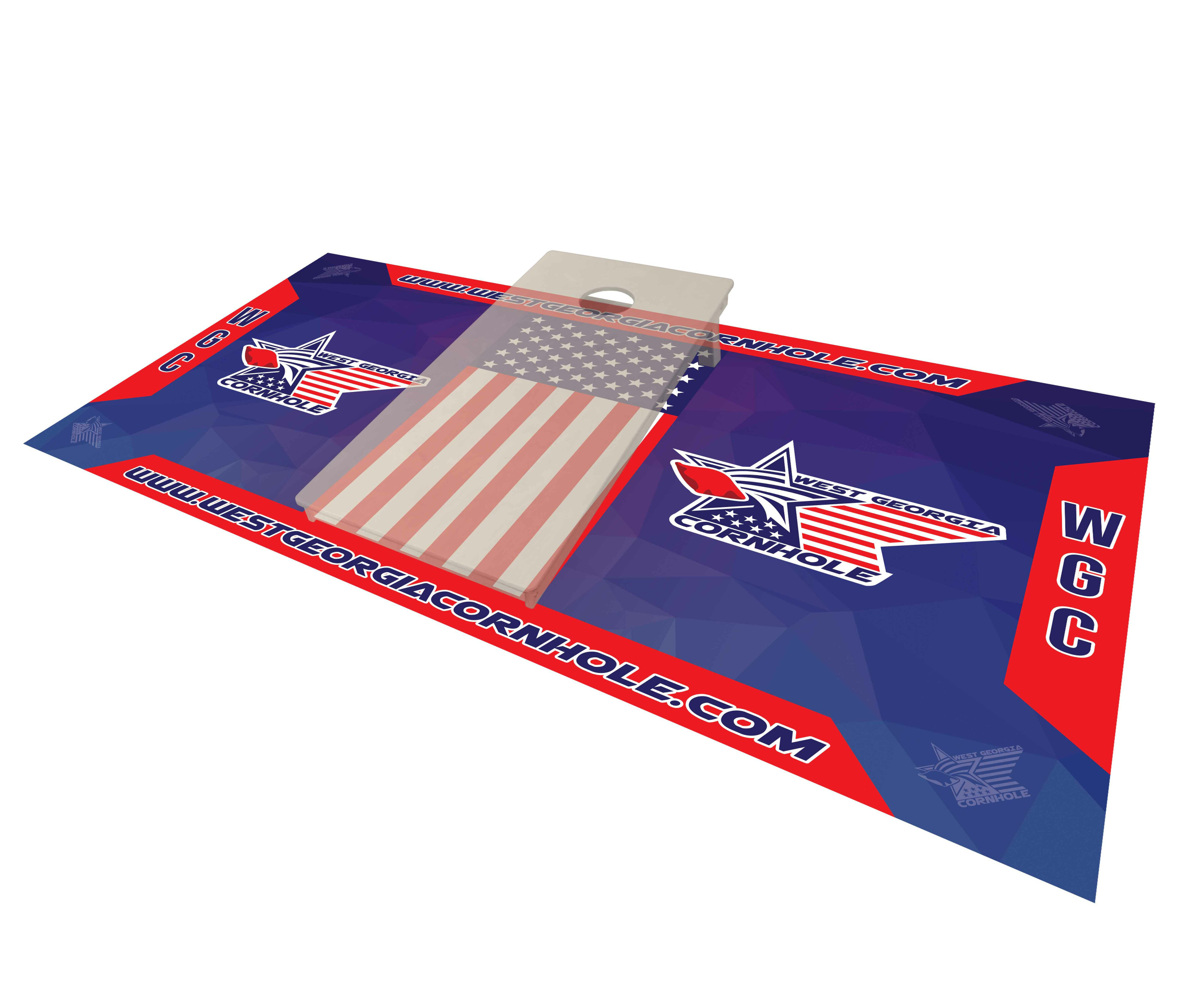 Launch Pad - The Best Cornhole Pitching Pad
