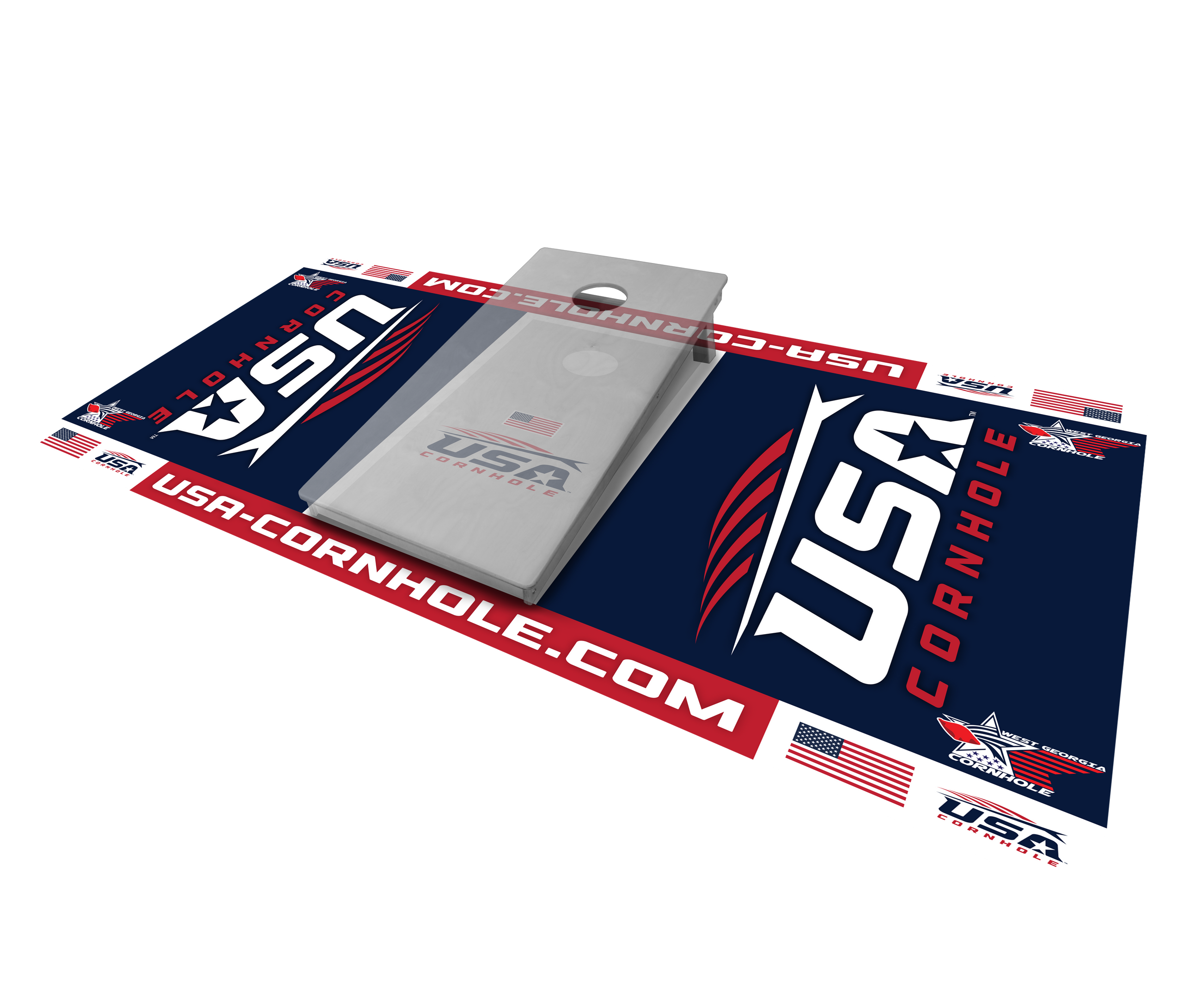 Launch Pad - The Best Cornhole Pitching Pad