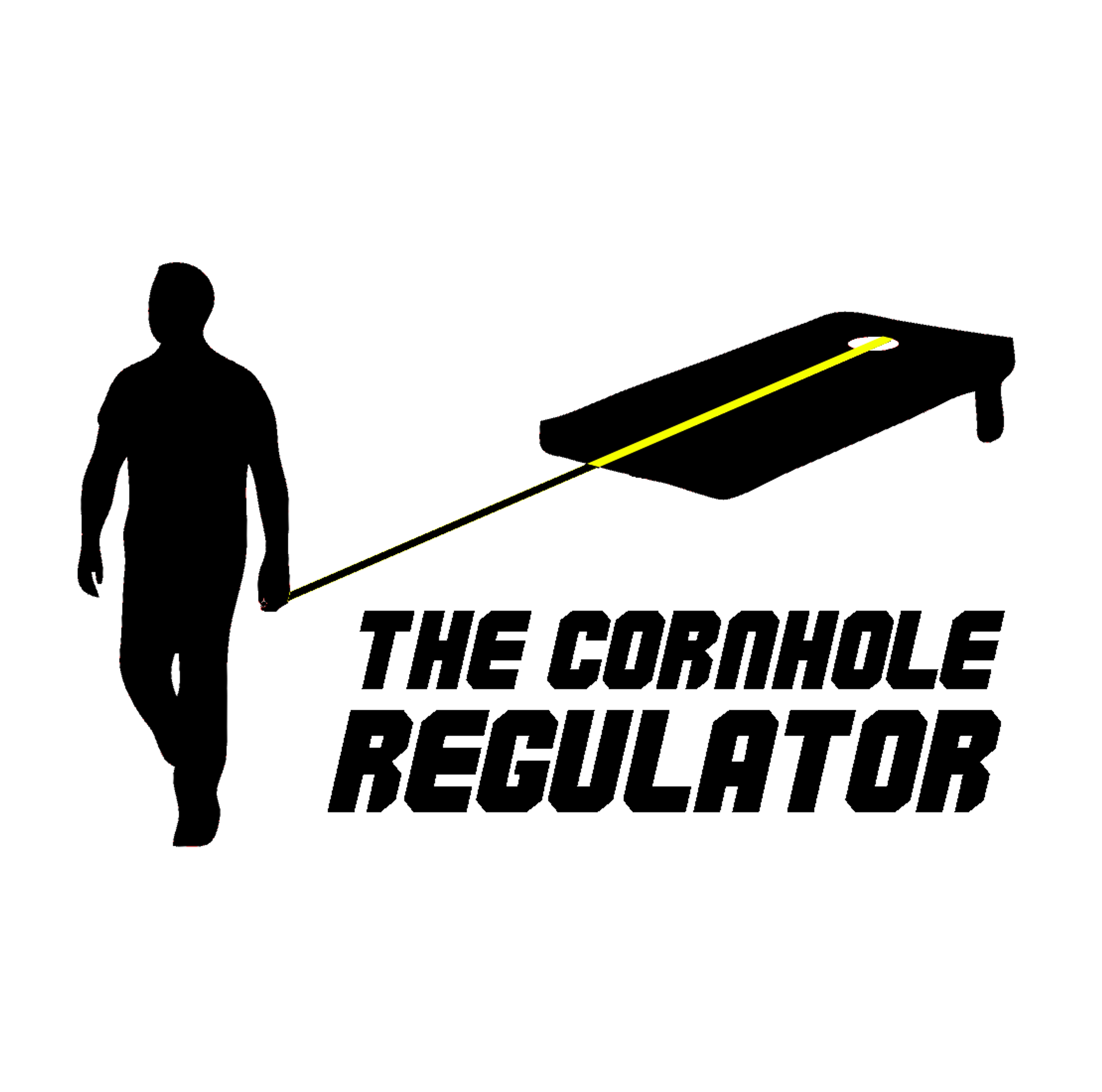 Tri Stained Triangle Custom Cornhole Set West Georgia Cornhole