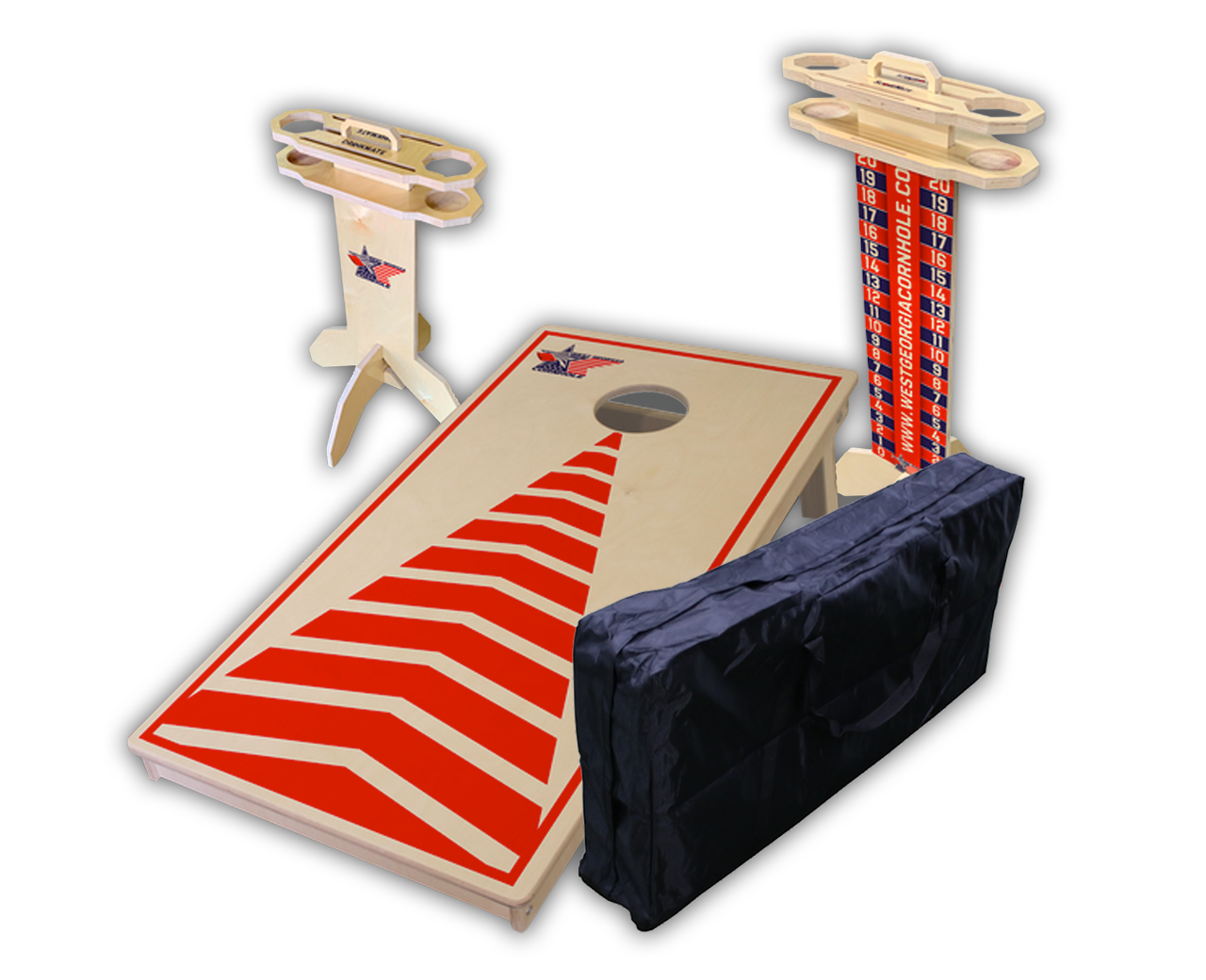 Cornhole Starter Bundle Set Up - ACL Approved Boards - West Georgia ...
