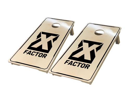 Acl Elite X Factor Custom Cornhole Board Set West Georgia Cornhole