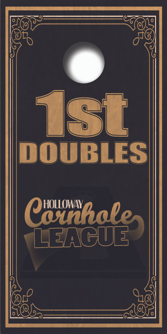 Cornhole Trophy Plaques - West Georgia Cornhole