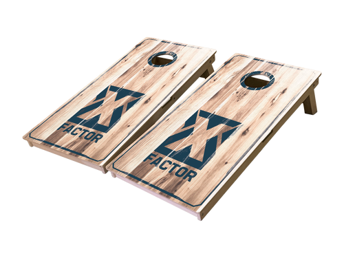 Acl Elite X Factor Worn Design Acl Approved Cornhole Board Set West