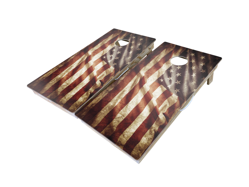 Shop Rustic Cornhole Boards | Timeless Designs with Natural Charm