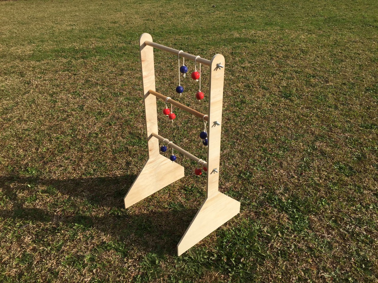 Custom Ladder Ball Set - West Georgia Cornhole
