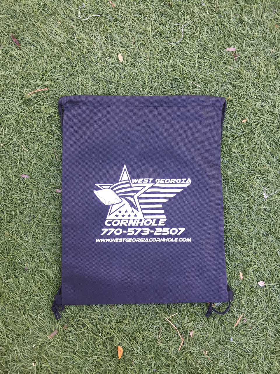 Cornhole Bags String Tote - West Georgia Cornhole