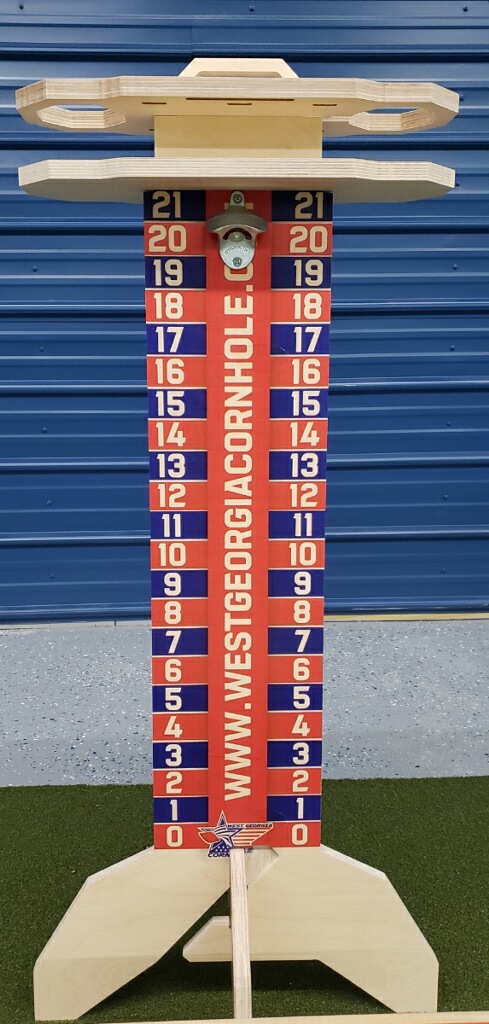 Cornhole Scoreboards- West Georgia Cornhole