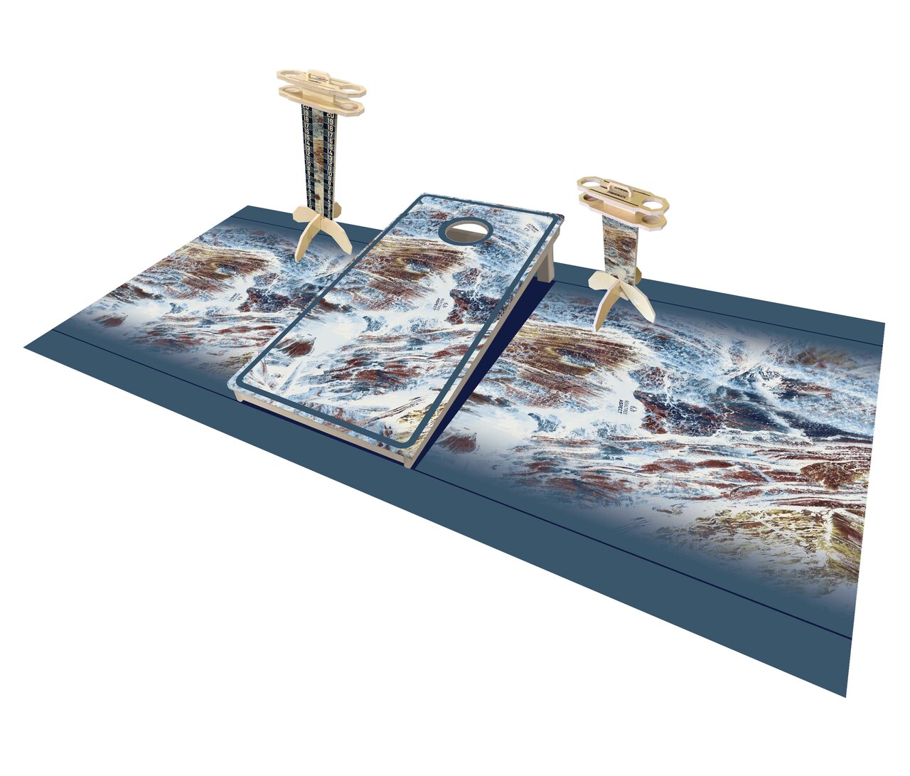 Camo Theme Bundle 2 - ACL Approved Cornhole Board Set - West Georgia ...