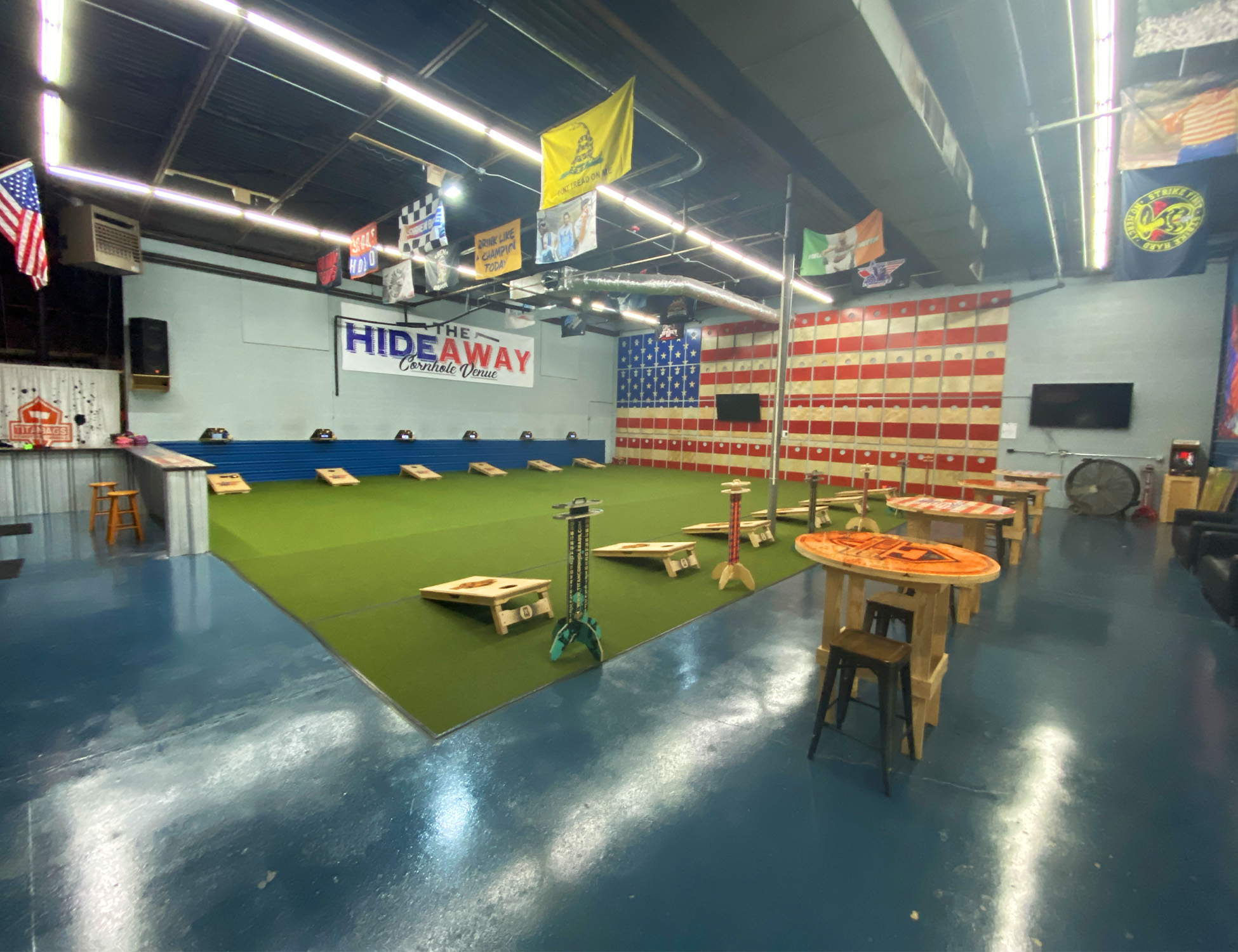 Full Venue Rental - West Georgia Cornhole