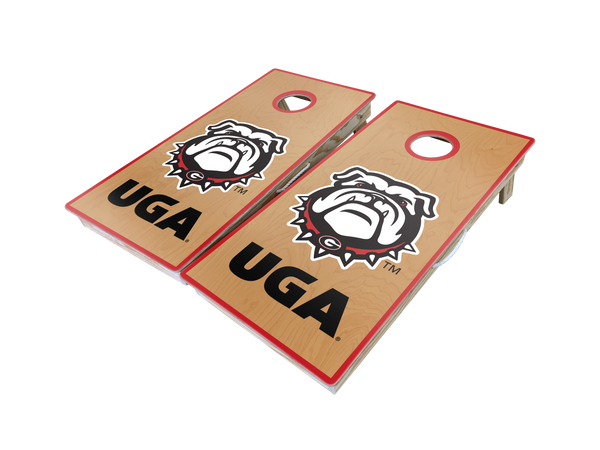 University of Georgia Cornhole Boards