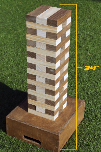 Custom Giant Tumble Tower