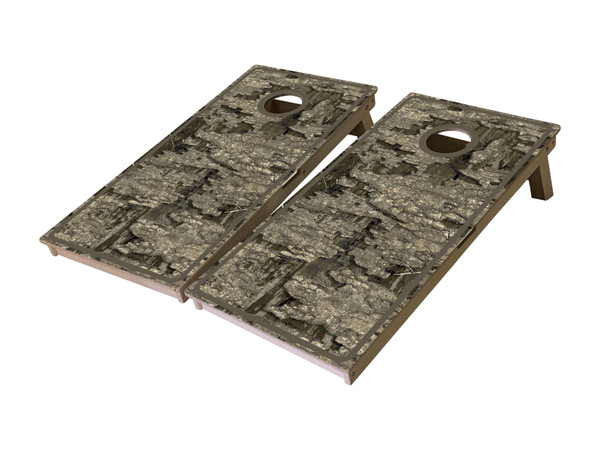 Realtree Timber Camouflage Cornhole Board Set West Georgia Cornhole