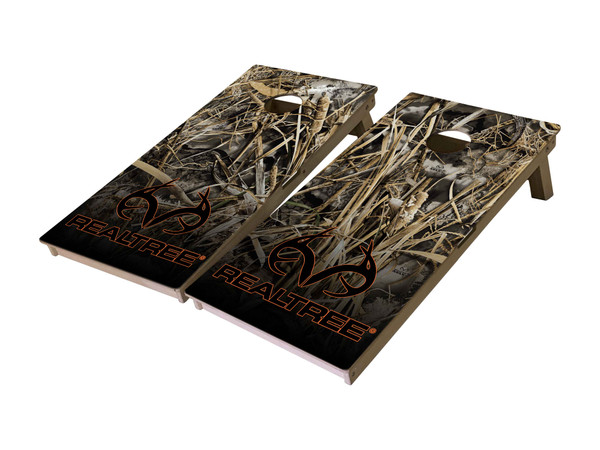 Realtree Max Camouflage Cornhole Board Set West Georgia Cornhole