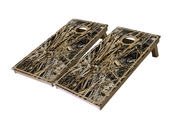 Realtree Max Camouflage Cornhole Board Set 2 West Georgia Cornhole