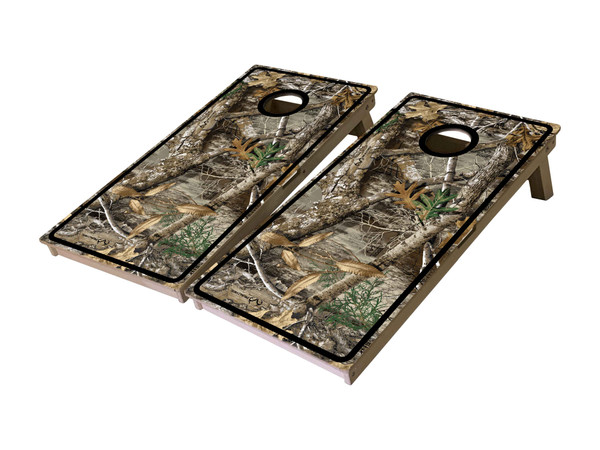 Realtree Edge Camouflage Cornhole Board Set 2 West Georgia Cornhole