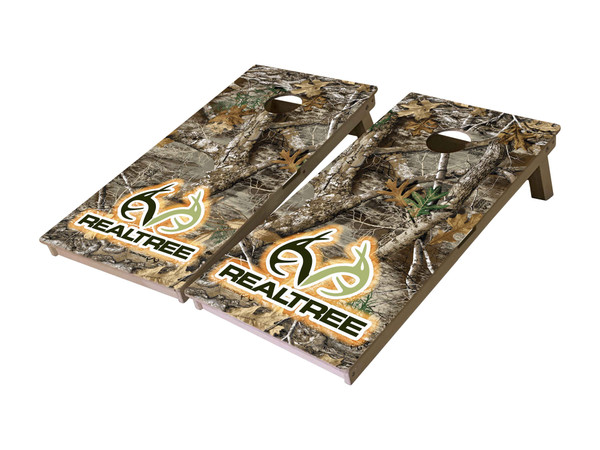 Realtree Edge Glow Camouflage Cornhole Boards West Georgia Cornhole