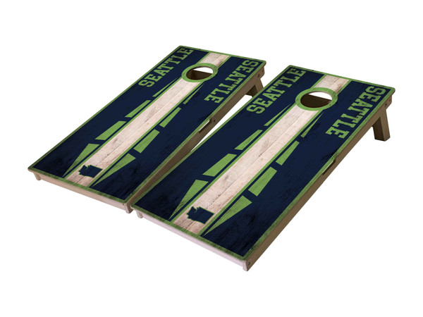 Seattle Themed - ACL Approved Cornhole Board Set - West Georgia Cornhole