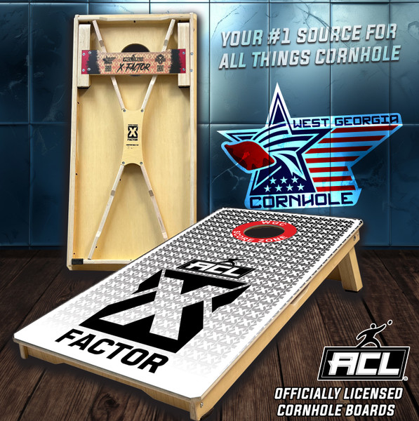 X Factor Cornhole Boards