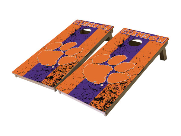 Clemson University Cornhole Boards