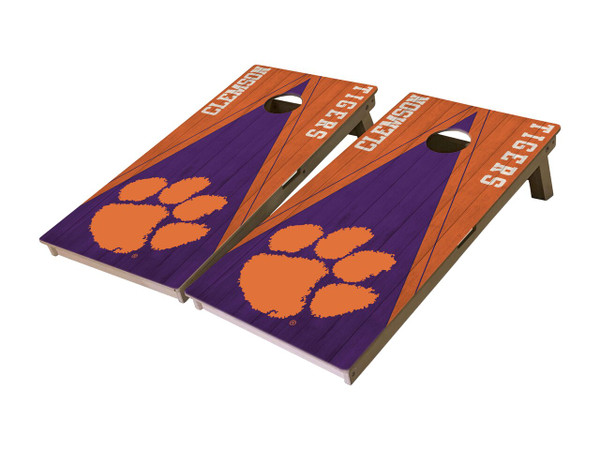 Clemson University Cornhole Boards